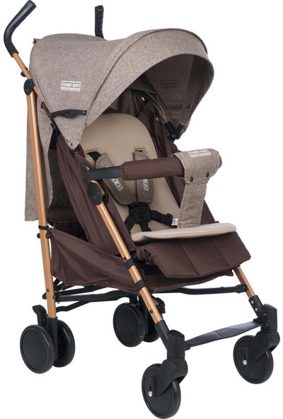 Tommybaby Luppo Gold Tam Yatar Baston Bebek Arabası Puset