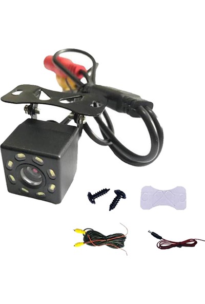 Flameer Ccd Hd Araba Dikiz Kamera Evrensel Yedekleme Park Ters Kamera 8 LED (Yurt Dışından) Flameer Ccd Hd Araba Dikiz Kamera Evrensel Yedekleme Park Ters Kamera 8 LED (Yurt Dışından)