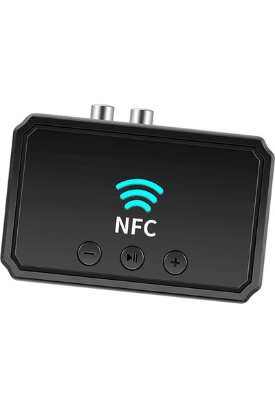 Flameer Nfc Bluetooth 5.0 Ses Adaptörü Verici Ses Sistemi Telefonlar Tv Için (Yurt Dışından) Flameer Nfc Bluetooth 5.0 Ses Adaptörü Verici Ses Sistemi Telefonlar Tv Için (Yurt Dışından)