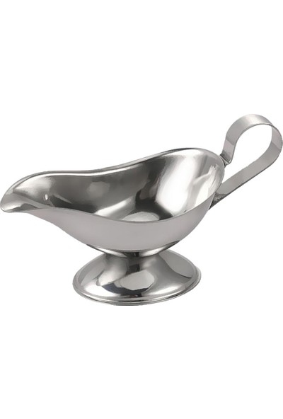 Flameer Paslanmaz Çelik Biftek Sosu Sos Sosu Tekne Soslu Bardak Baharat Sürahi 5 Oz (Yurt Dışından)