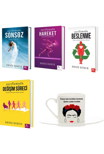 Zayıflamada Sonsöz - Zayıflamada Hareket - Zayıflamada Beslenme ve Değişim Süreci + Kupa - Deniz Egece