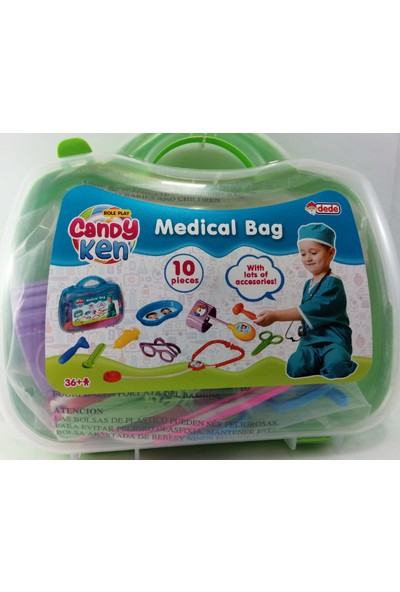Dede Oyuncak Doktor Set
