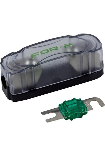 Forx X-F100A 100 Amper Oto Anfi Sigorta Forx X-F100A 100 Amper Oto Anfi Sigorta