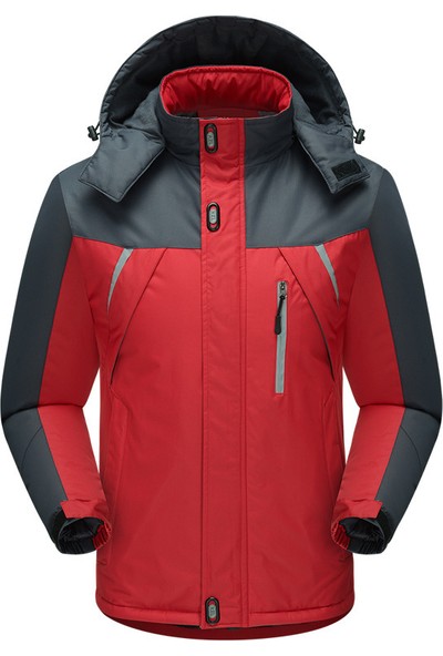 Selamm Kalın Su Geçirmez Dağ Kayak Ceketi (Yurt Dışından) Selamm Kalın Su Geçirmez Dağ Kayak Ceketi (Yurt Dışından)