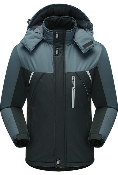 Selamm Kalın Su Geçirmez Dağ Kayak Ceketi (Yurt Dışından) Selamm Kalın Su Geçirmez Dağ Kayak Ceketi (Yurt Dışından)