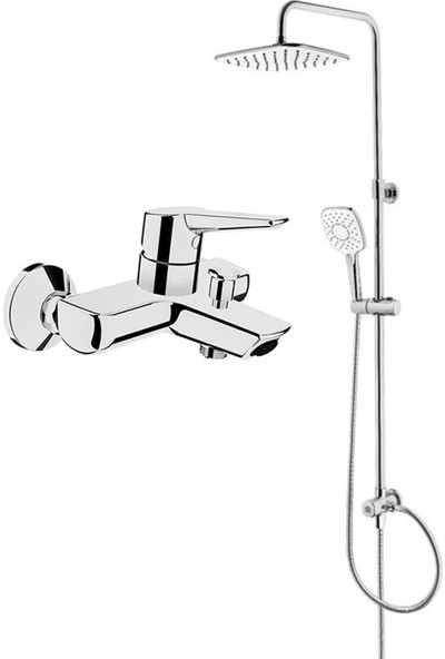 Artema Solid S Banyo Batarya A42444, Punto Plus 3s Tepe Duş A45739