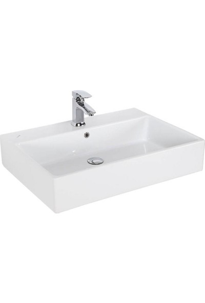 Creavit Next 50X70 cm Tezgah Üstü Çanak Lavabo NX270