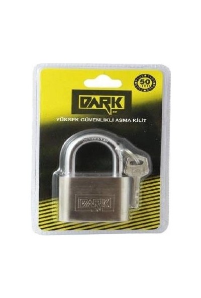 Dark 60 mm Asma Kilit Paslanmaz