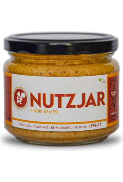 Nutzjar Parçacıklı Fındık Ezmesi 300 gr