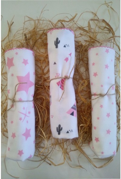 Yumy Baby 3 Adet Çok Amaçlı Pazen Bebek Battaniyesi Yumy Baby 3 Adet Çok Amaçlı Pazen Bebek Battaniyesi