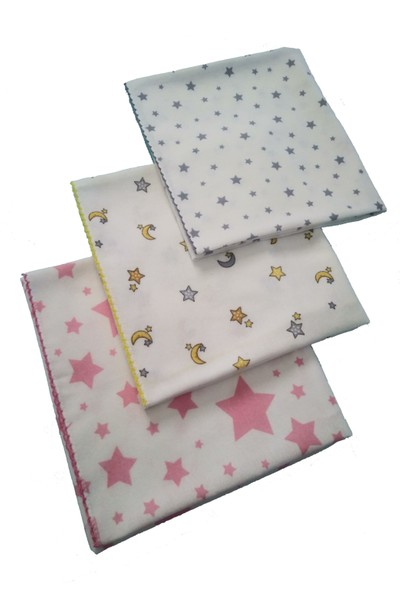 Yumy Baby 3 Adet Çok Amaçlı Pazen Bebek Battaniyesi Yumy Baby 3 Adet Çok Amaçlı Pazen Bebek Battaniyesi