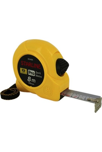 Starline Şerit Metre 8g 48 x 8mt