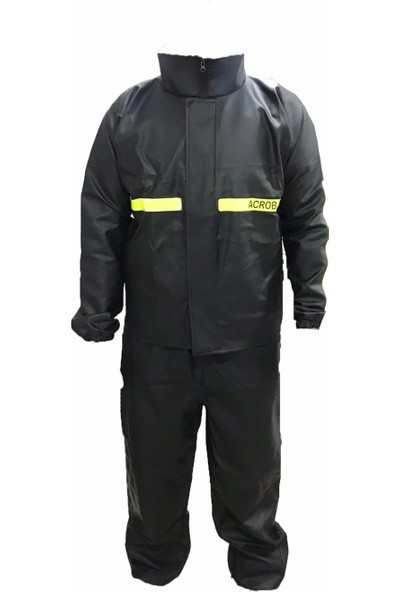 Acrobat Motor Yağmurluk Takım Kurye Paketçi [2x-Large Beden]