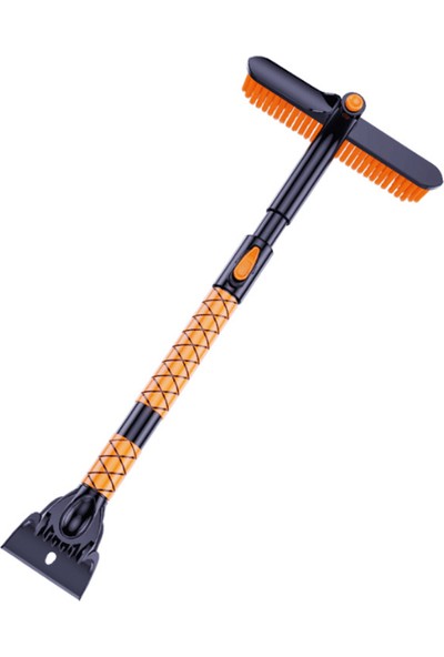 Gahome Araba Kar Temizleme Kürek Kar Fırçası Ayrılabilir Buz (Yurt Dışından)