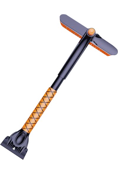 Gahome Araba Kar Temizleme Kürek Kar Fırçası Ayrılabilir Buz