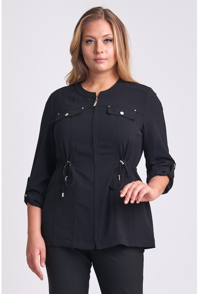 Ekol Fermuarlı Trençkot Ekol Fermuarlı Trençkot