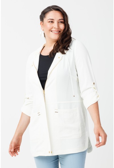 Ekol Kapüşonlu Pardesü