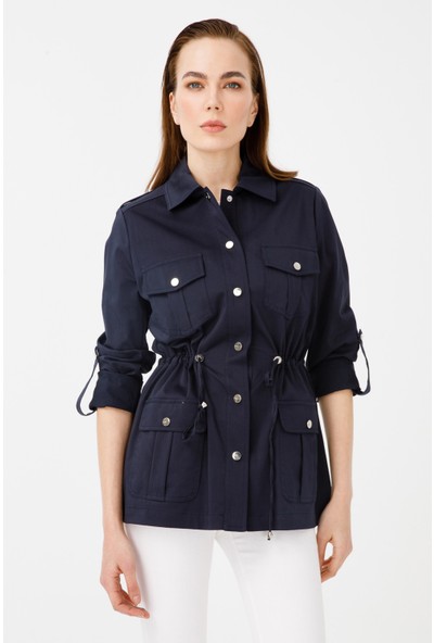 Ekol Yakalı Trençkot Ekol Yakalı Trençkot