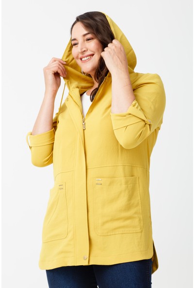 Ekol Kapüşonlu Pardesü