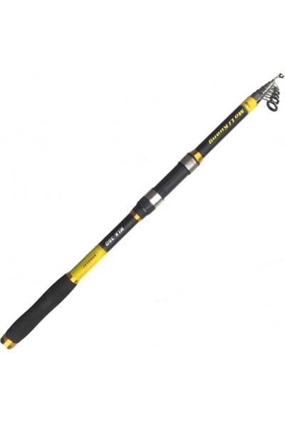 Powerex MLK-360 3.60M. 75-150 Gr. Atarlı Uzun Sap Teleskopik Olta Kamışı Powerex MLK-360 3.60M. 75-150 Gr. Atarlı Uzun Sap Teleskopik Olta Kamışı