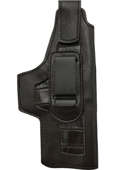 Glock, Sig Sauer P228 ve P229 Uyumlu Maşalı Hakiki Deri Siyah Iç Kılıf Glock, Sig Sauer P228 ve P229 Uyumlu Maşalı Hakiki Deri Siyah Iç Kılıf