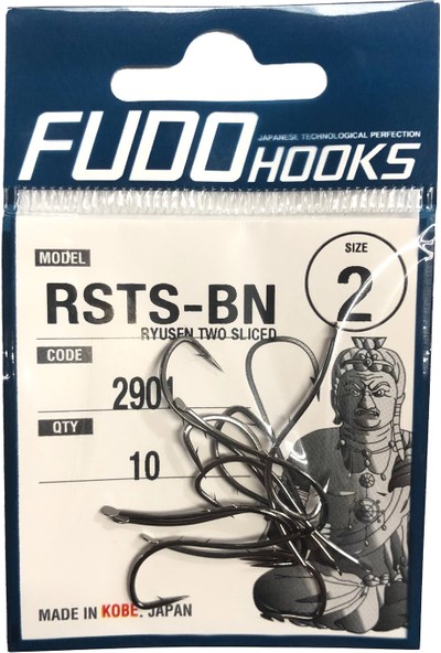 Fudo 2901 Ryusen Çift Tırnak 7 No. Black Nickel Iğne 15'li Paket Fudo 2901 Ryusen Çift Tırnak 7 No. Black Nickel Iğne 15'li Paket