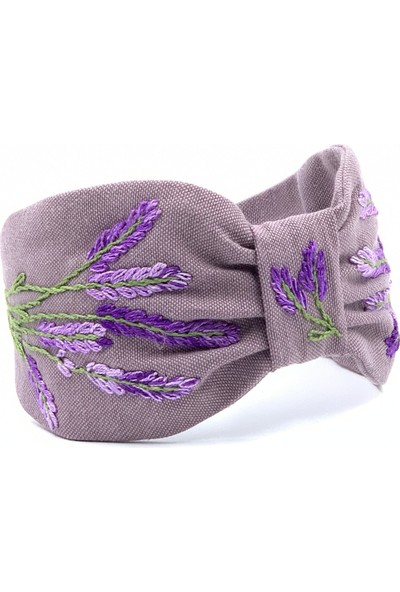 Zelice Lavanta Nakışlı Lila Taç Zelice Lavanta Nakışlı Lila Taç