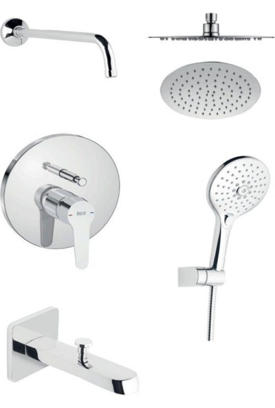 Roca Esteria Ankastre Banyo Seti Gagalı Roca Esteria Ankastre Banyo Seti Gagalı