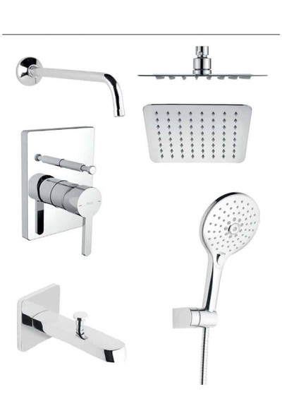 Roca Carelia Ankastre Banyo Seti Gagalı Roca Carelia Ankastre Banyo Seti Gagalı