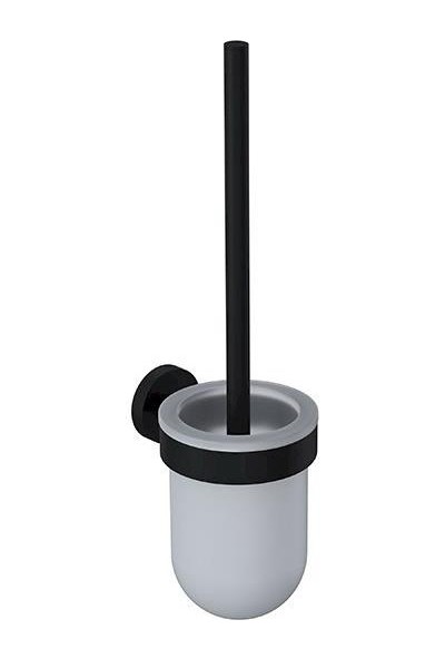 Bocchı Piave Tuvalet Fırçalık Mat Siyah 3015 0008 Ab