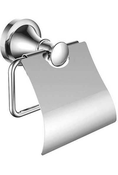 Bocchı Lombardia Tuvalet Kağıtlık Krom 3012 0007