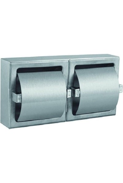 Bocchı Tuvalet Kağıtlık Ikili Mat P.çelik 3900 0036 Bocchı Tuvalet Kağıtlık Ikili Mat P.çelik 3900 0036