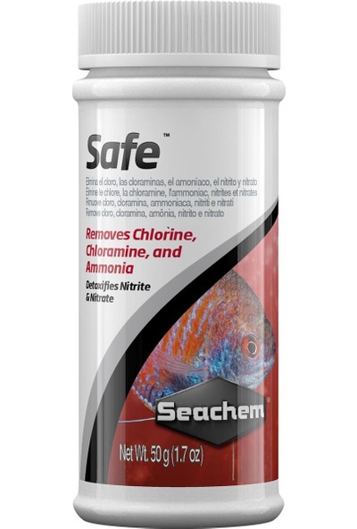 Seachem Safe Su Temizleyici 50 gr