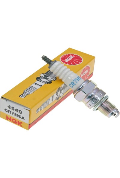 Ngk 4549 C7HSA Buji Cup-Scooter-Ybr-Mct 250 Uyumlu Ngk 4549 C7HSA Buji Cup-Scooter-Ybr-Mct 250 Uyumlu