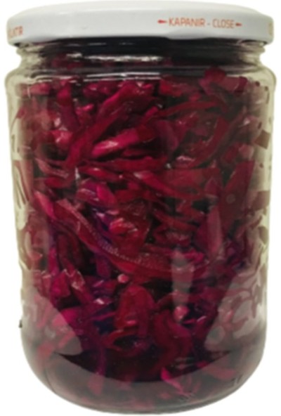 Sebze Meyve Dünyası Mor Lahana Turşusu (1,100 gr )