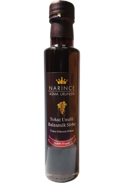 Sebze Meyve Dünyası Balzamik Sirke (500 Gr)