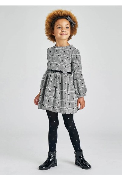 Mayoral Ekose Simli Elbise Mayoral Ekose Simli Elbise