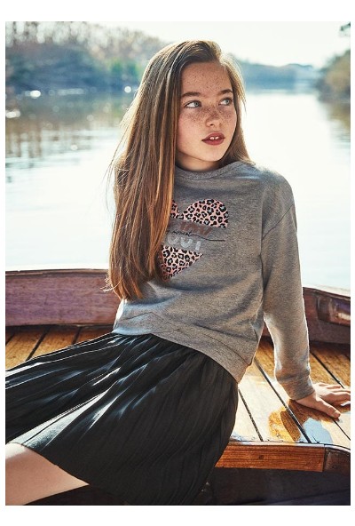 Mayoral Kalpli Kız Çocuk Elbise