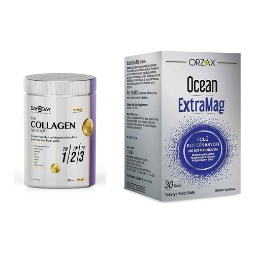 Ocean DAY2DAY The Collagen All Body+Ocean Extramag 30 Tablet Fiyatı