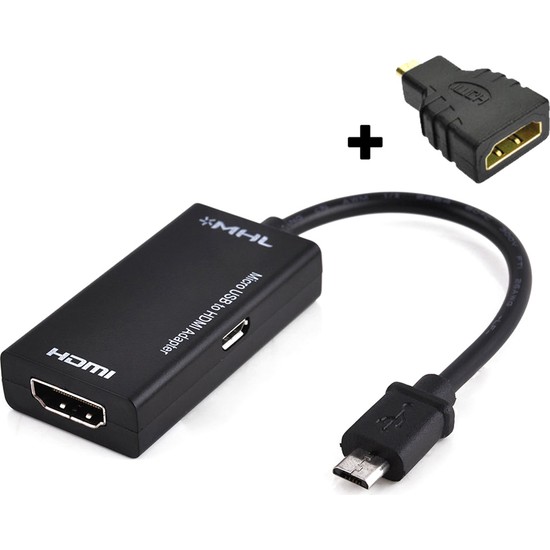 Pasifix Samsung Huawei Için 1080P HDMI S2 Mhl USB Fiyatı
