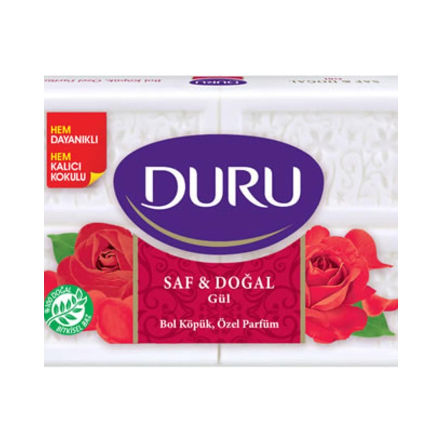 Duru Duru Saf&doğal Gül Kalıp Sabun 600 G Banyo Sabunu Fiyatı