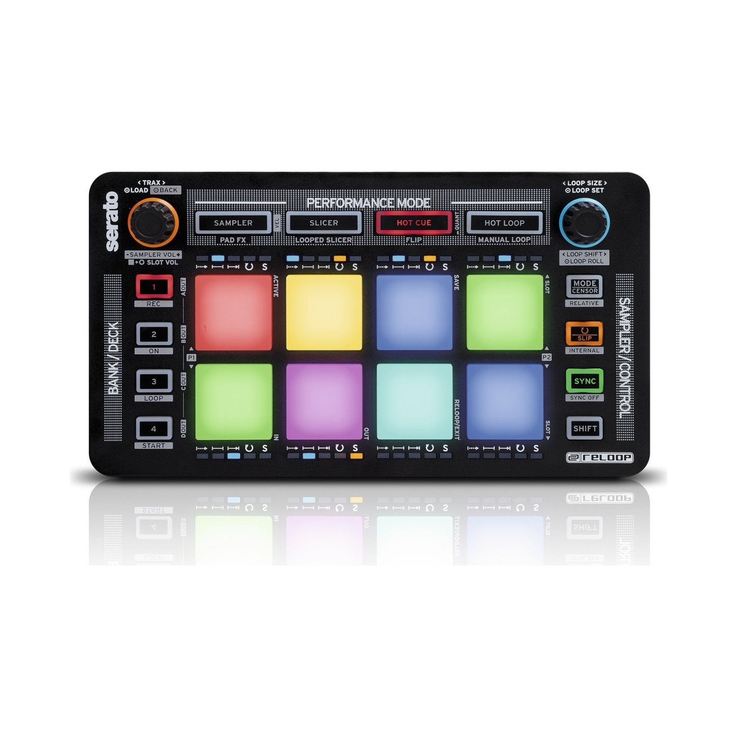 Reloop Neon | Powerful Serato DJ Pro Drum Pad Moduler Controller ...