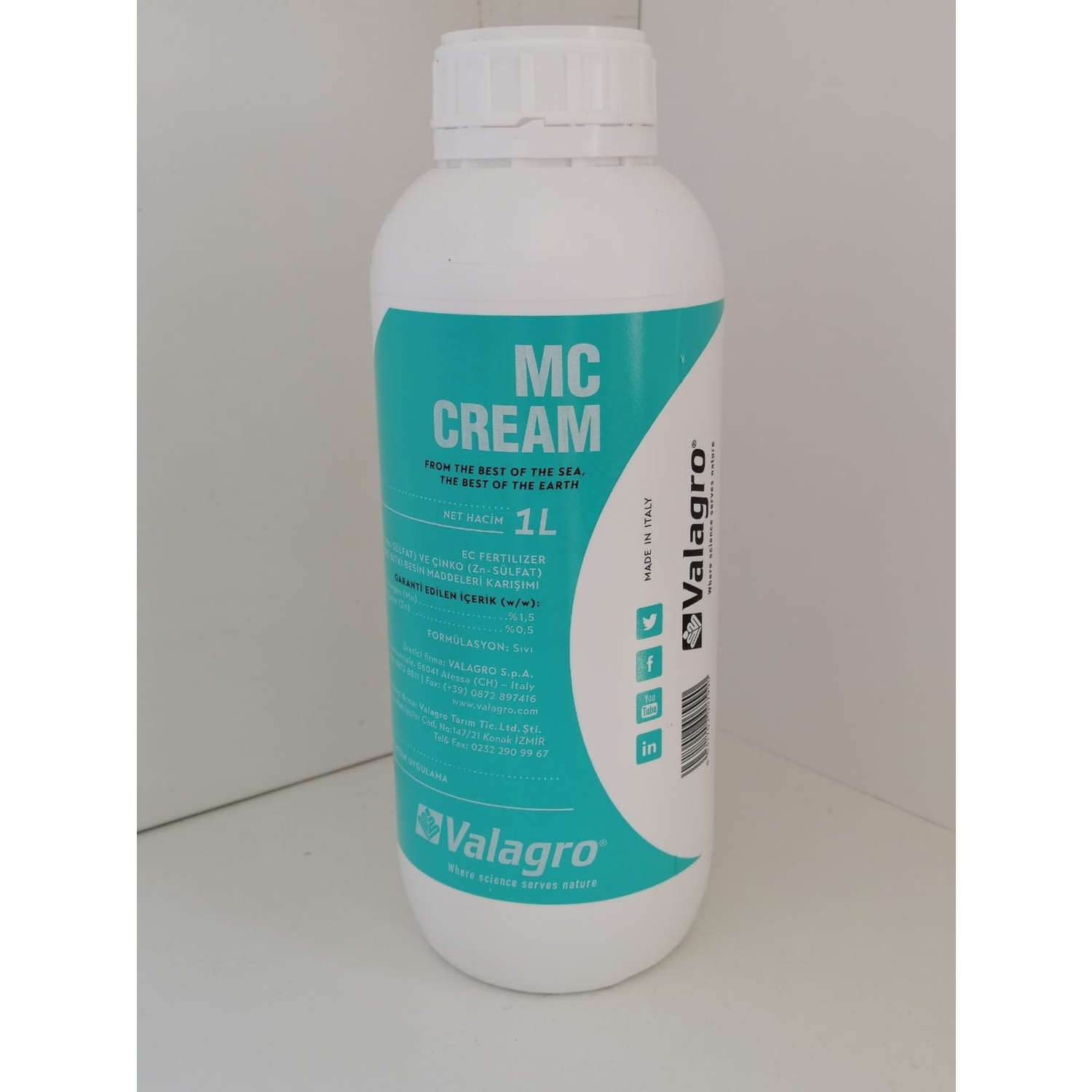 Valagro Mc Cream Bitki Besin Gübresi Fiyatı - Taksit Seçenekleri