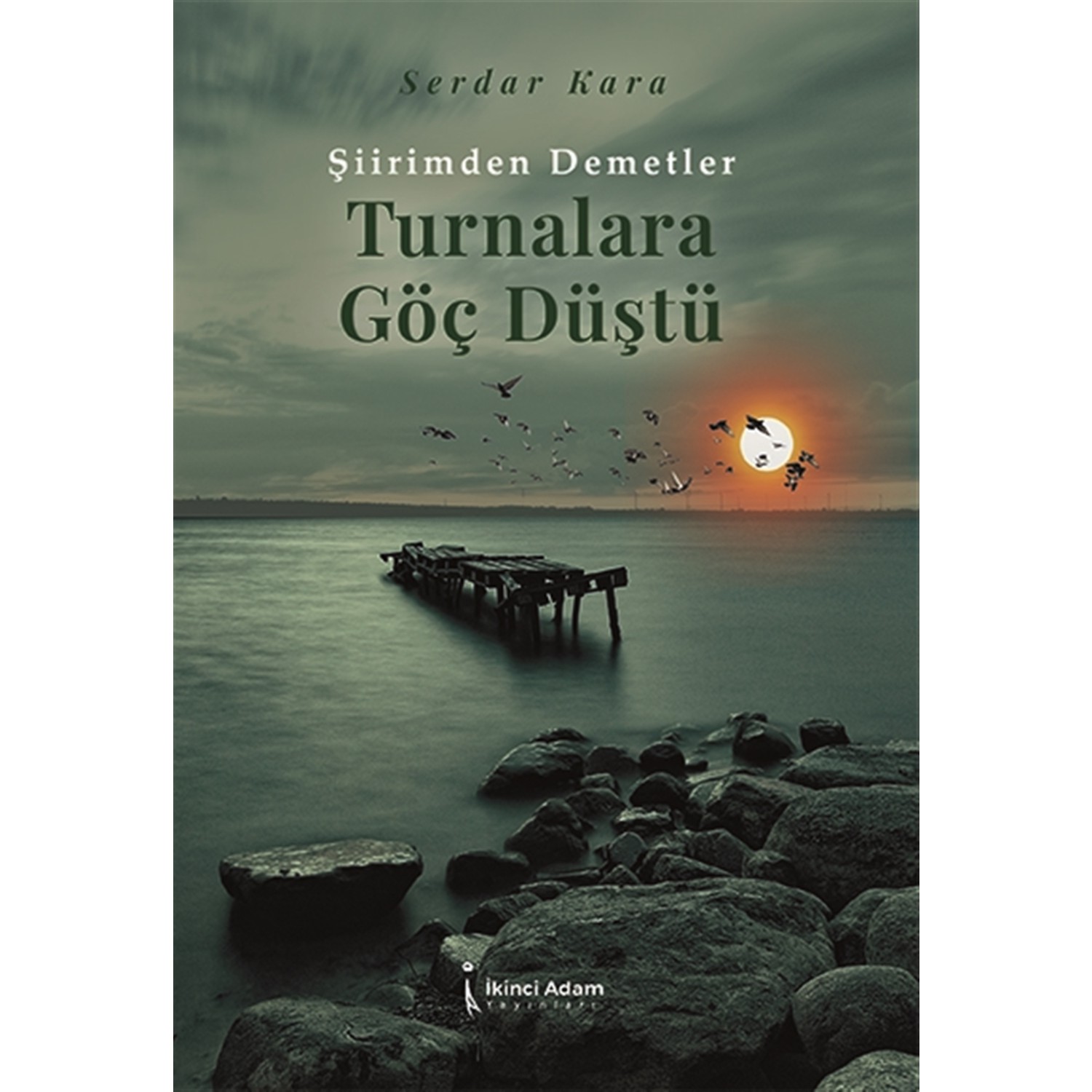 İkinci Adam Yayınları Turnalara Göç Düştü - Serdar Kara Kitabı