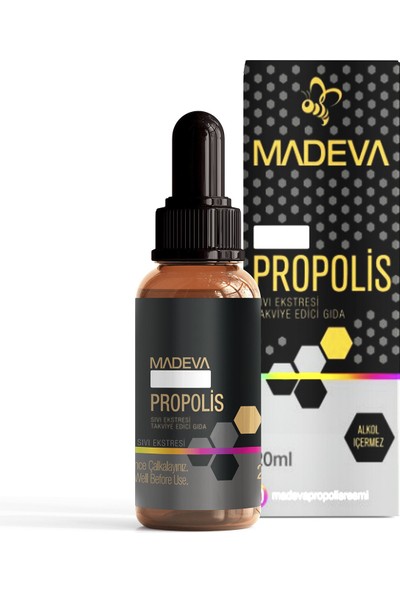 Madeva Su Bazlı Propolis Ekstresi