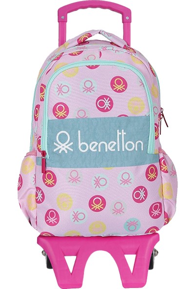 United Colors Of Benetton Çekçekli İlkokul Çantası 70731