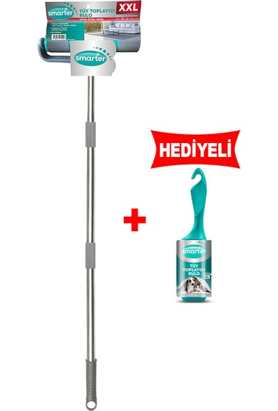 Smarter Xxl Tüy Toplayıcı Rulo + Tüy Toplayıcı Rulo