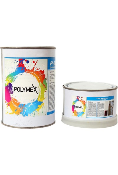 Polymex 1000 Gram A+ B Şeffaf Epoksi Reçine Seti Polymex 1000 Gram A+ B Şeffaf Epoksi Reçine Seti