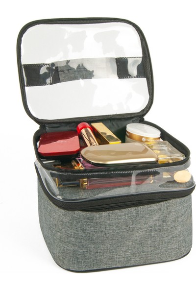 Ankaflex Makyaj Çantası Şeffaf Makyaj Çantası Seyahat Makyaj Çantası Beslenme Çantası Ankaflex Makyaj Çantası Şeffaf Makyaj Çantası Seyahat Makyaj Çantası Beslenme Çantası