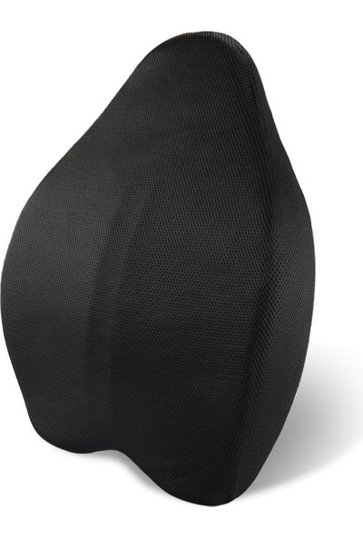 INNDREAM Ortopedik Visko Bel Destek Yastığı Visco Sırt Desteği Minderi